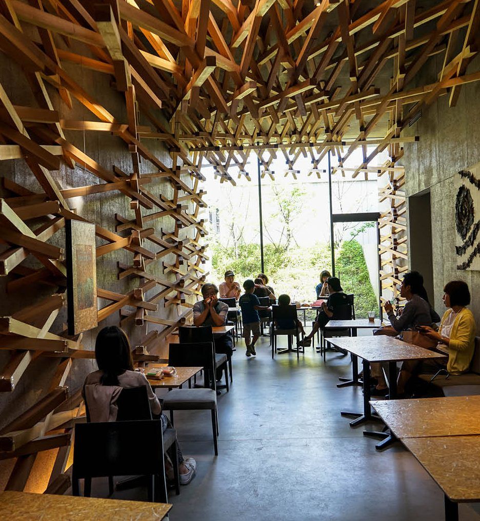 Discover these 10 weirdly interesting cafes around the world?