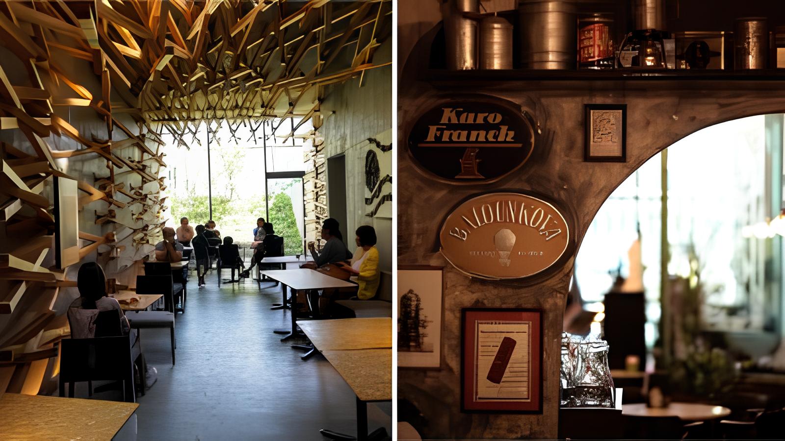 Discover these 10 weirdly interesting cafes around the world?