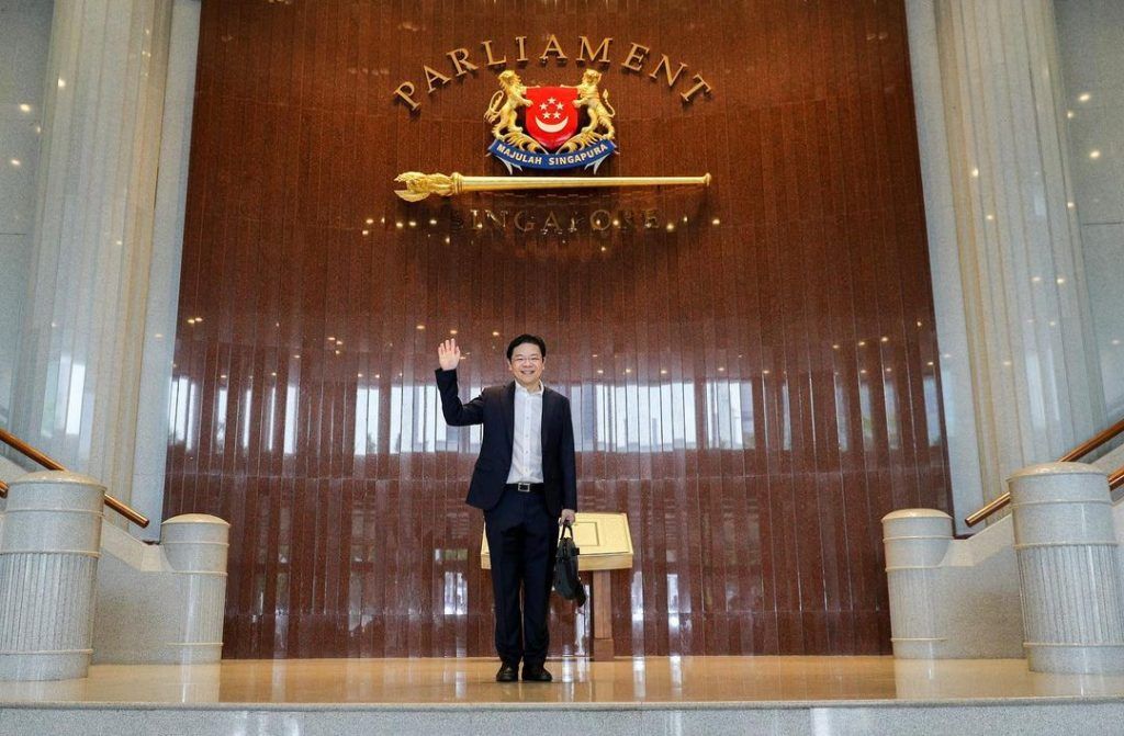 Things to know about Singapore's new Prime Minister Lawrence Wong