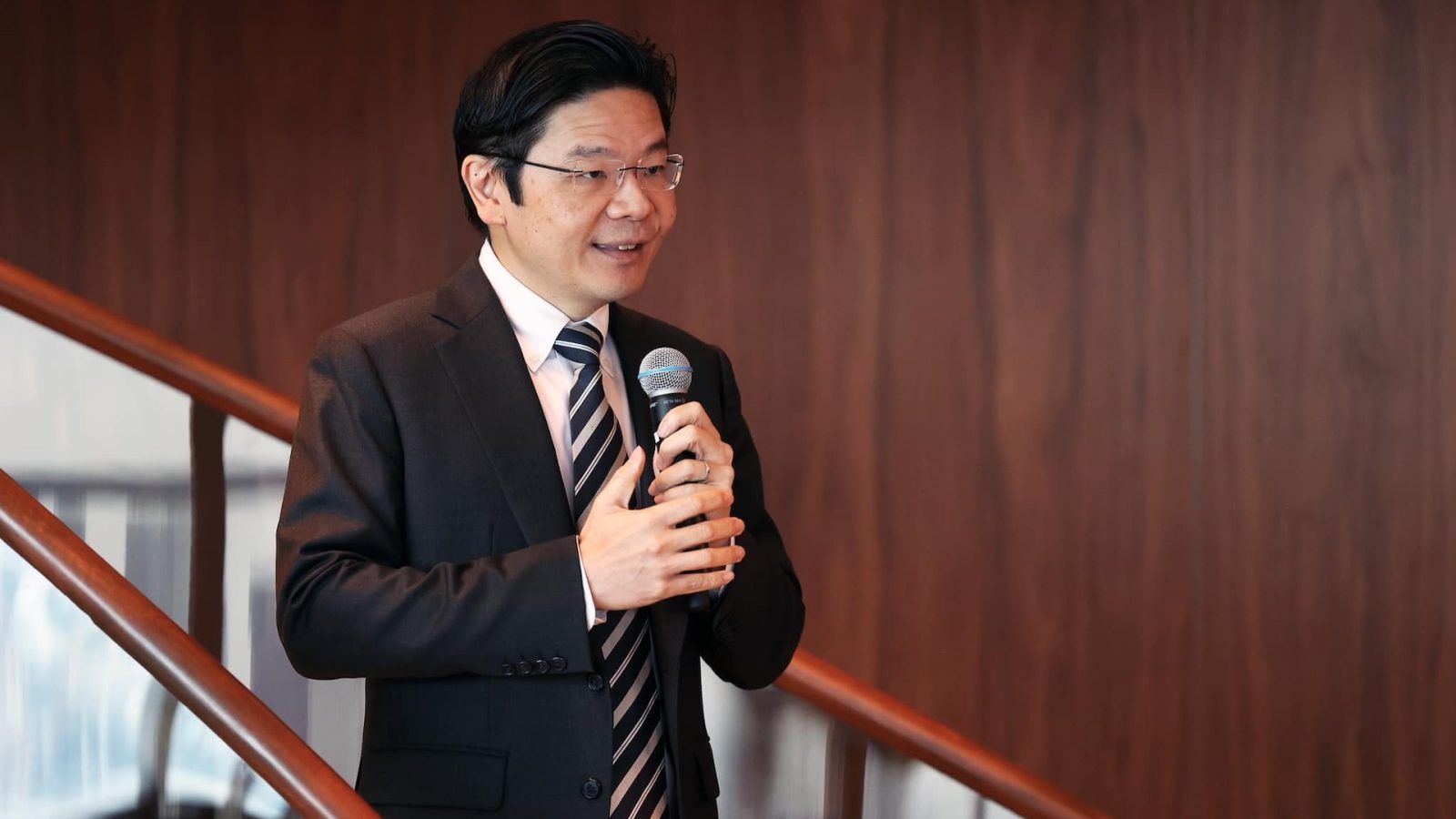 Things to know about Singapore's new Prime Minister Lawrence Wong