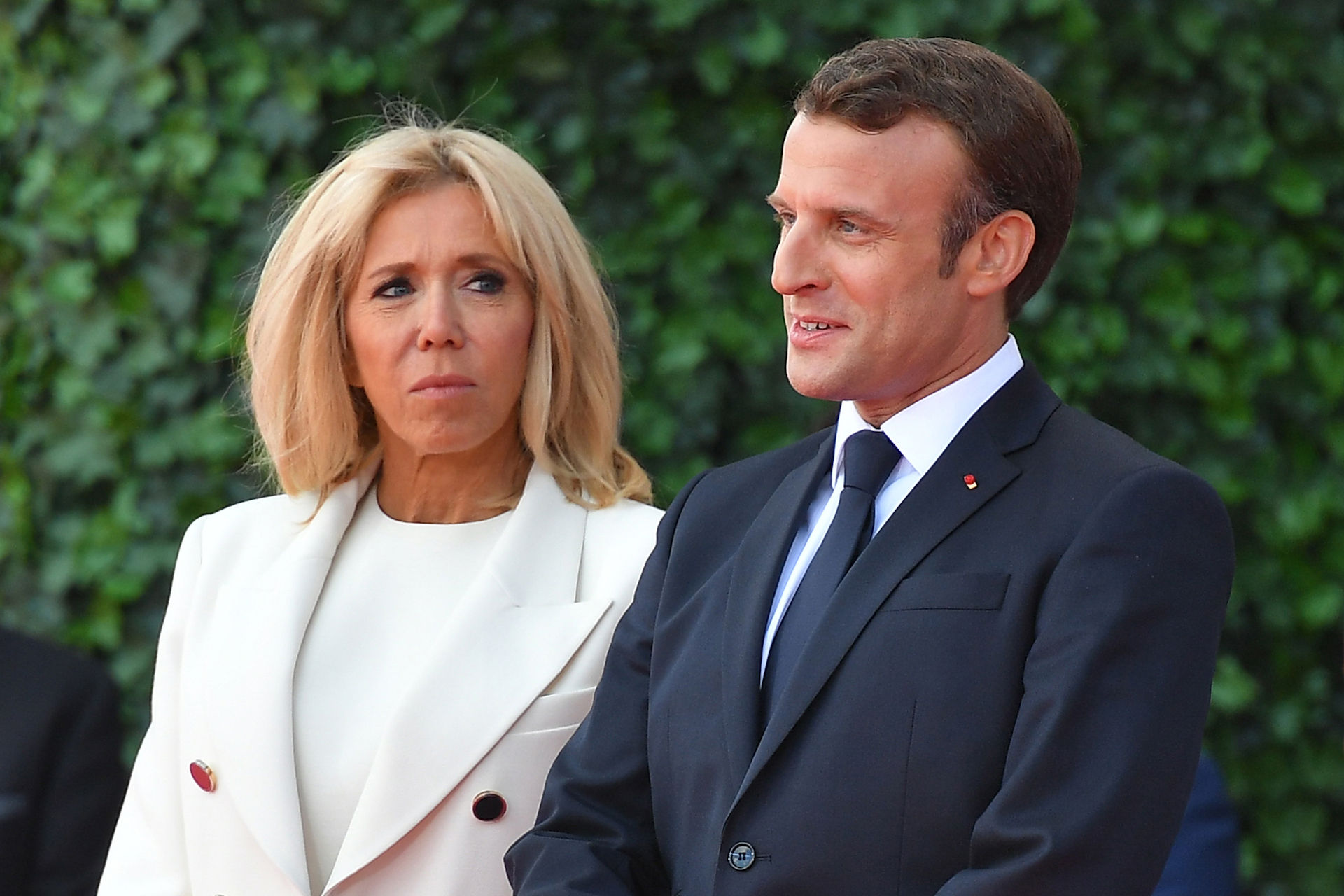 A biopic about France's first lady Brigitte Macron is in the pipeline