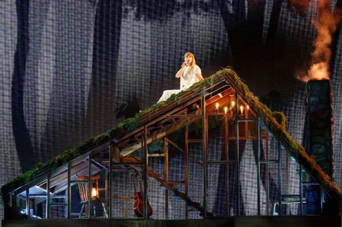Most expensive concert stages, and the cost of Taylor Swift's Eras tour set