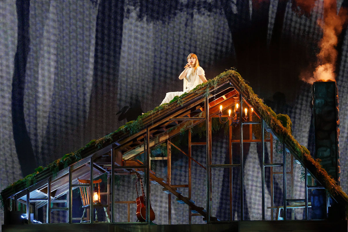 Most expensive concert stages, and the cost of Taylor Swift's Eras tour set