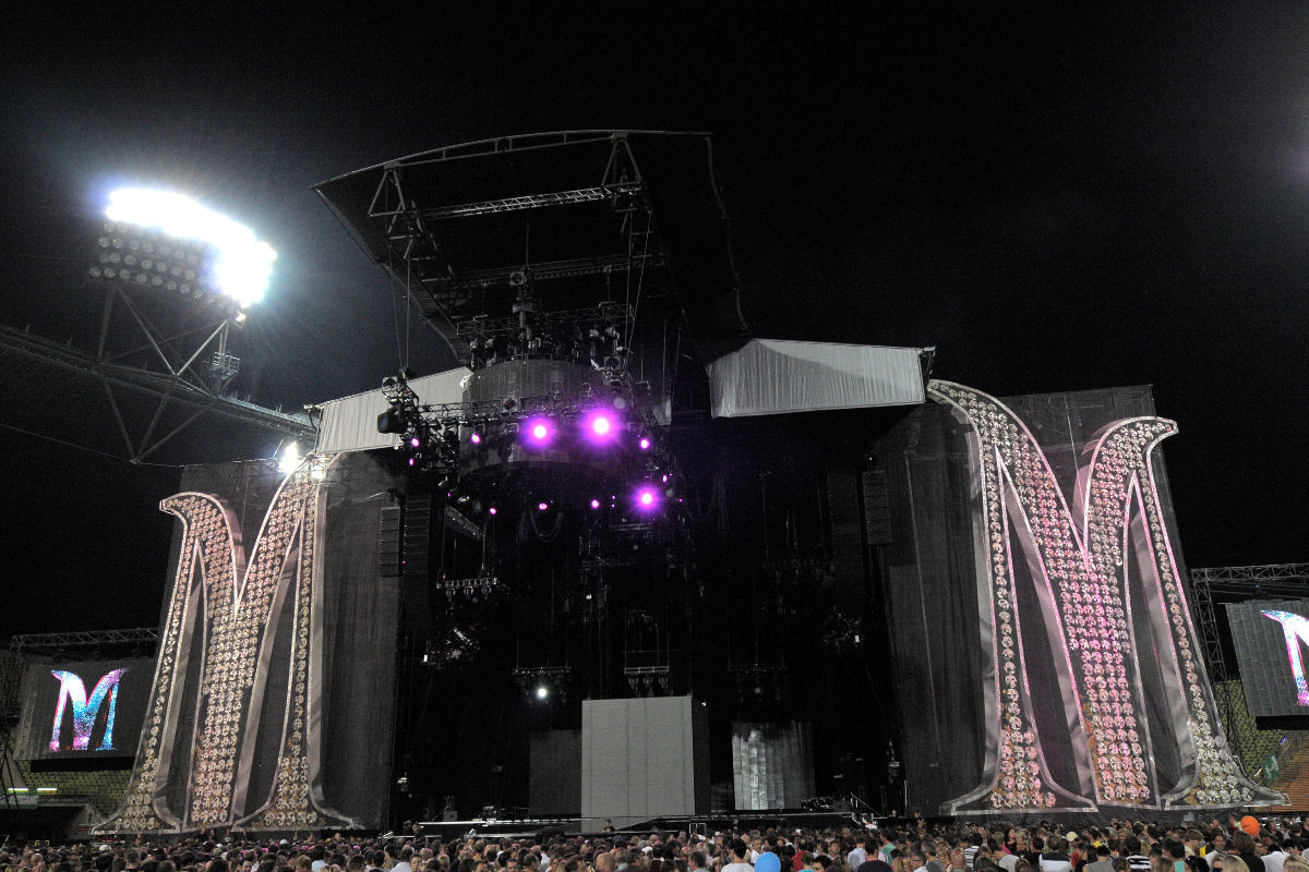 Most expensive concert stages, and the cost of Taylor Swift's Eras tour set