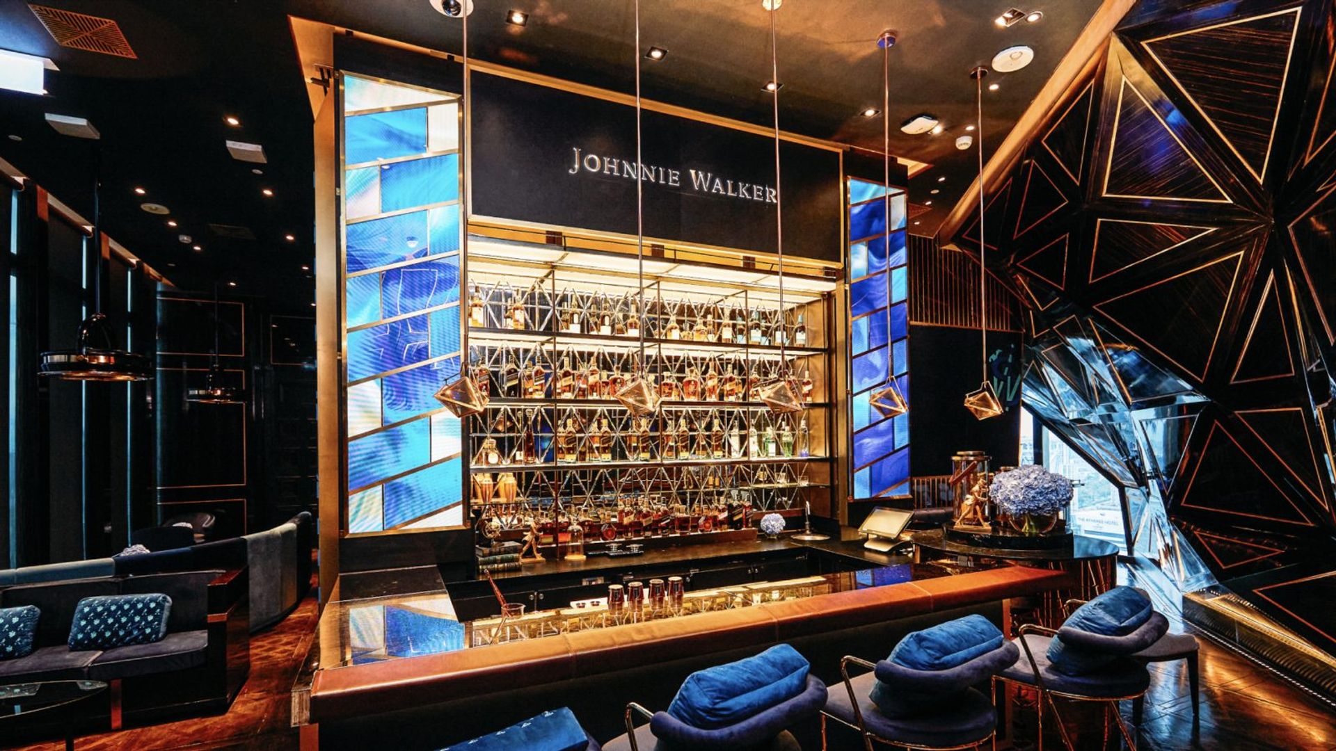 Here's What To Expect From Johnnie Walker's Depth of Blue Room