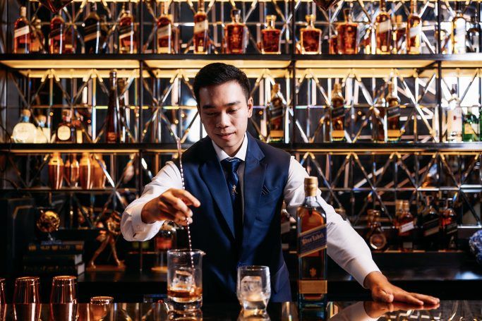 Here's What To Expect From Johnnie Walker's Depth of Blue Room