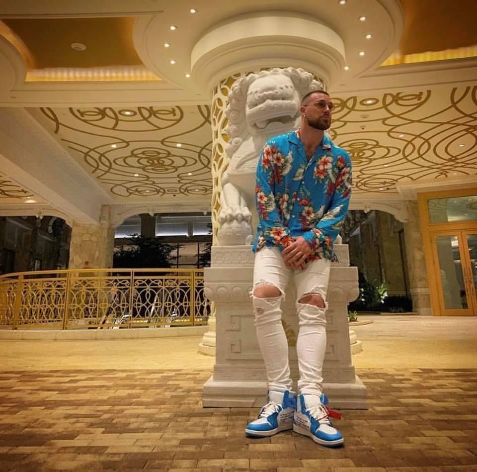 The best kicks in Travis Kelce's sneaker collection