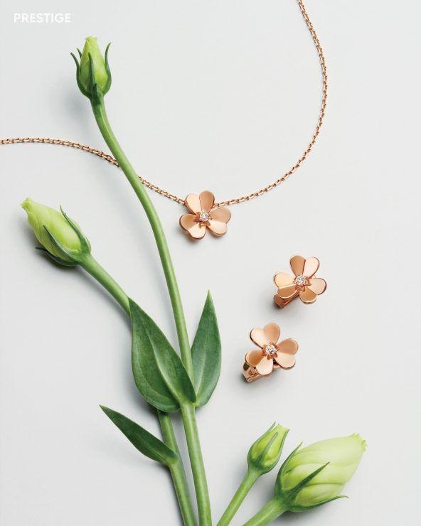 Bloom With Van Cleef & Arpels' Frivole Collection