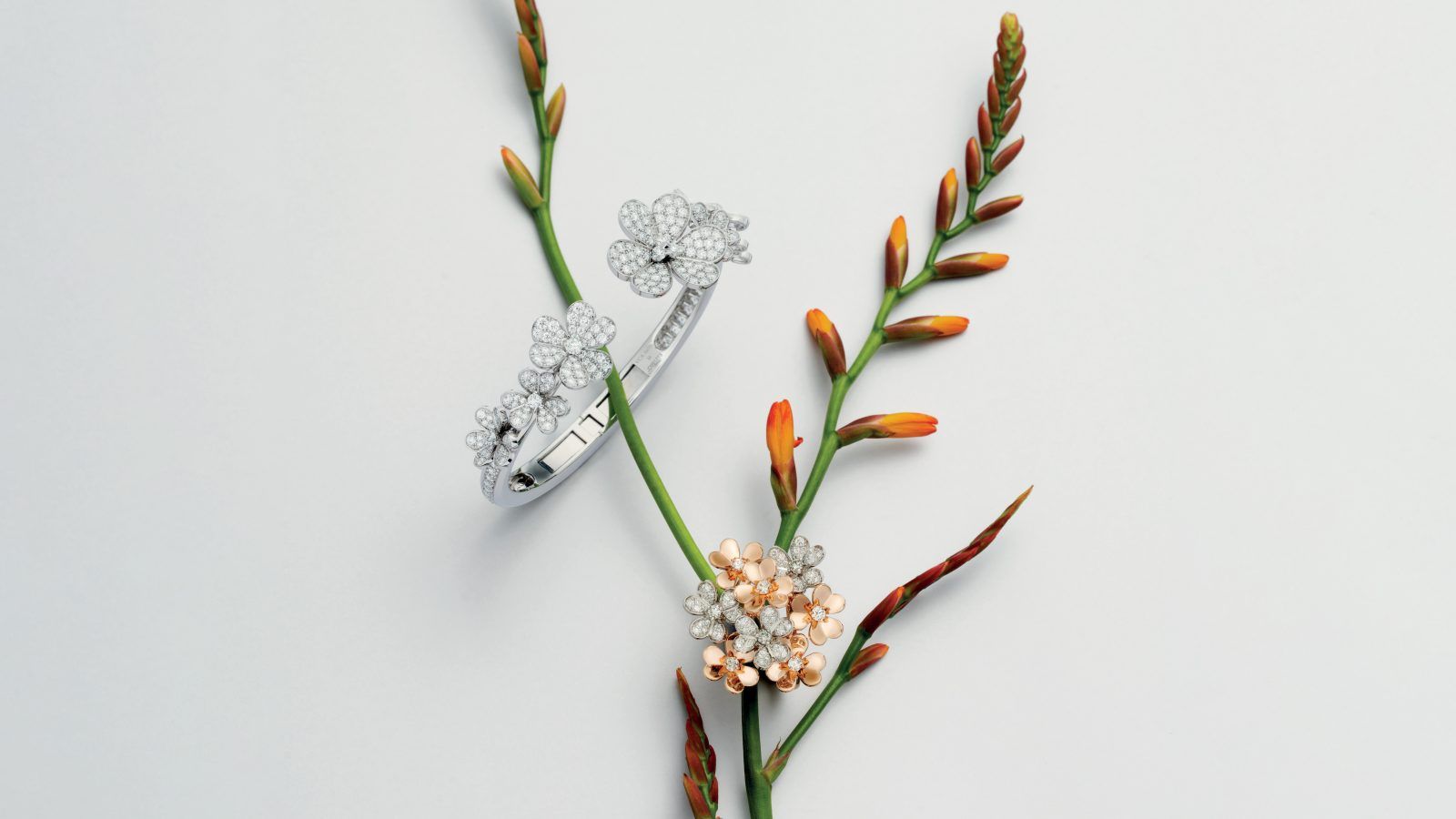 Bloom With Van Cleef & Arpels' Frivole Collection