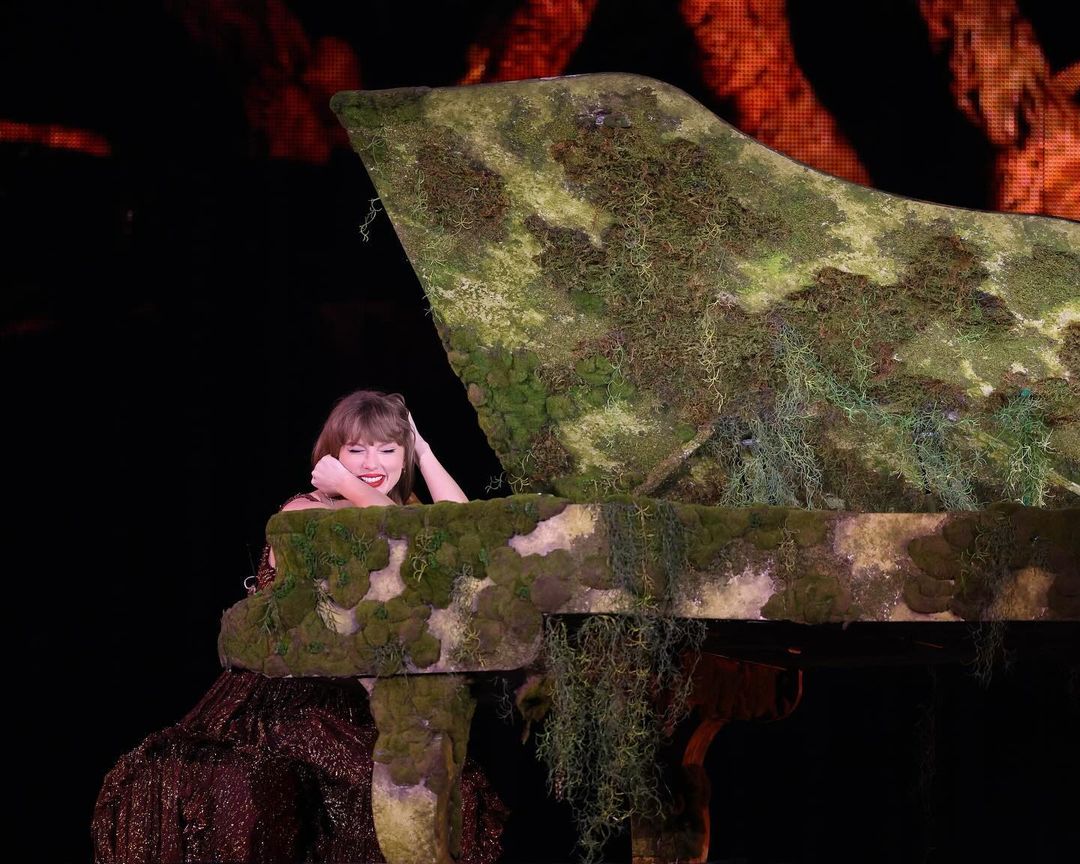 A Look at the Enchanting Guitar and Piano Collection of Taylor Swift ...