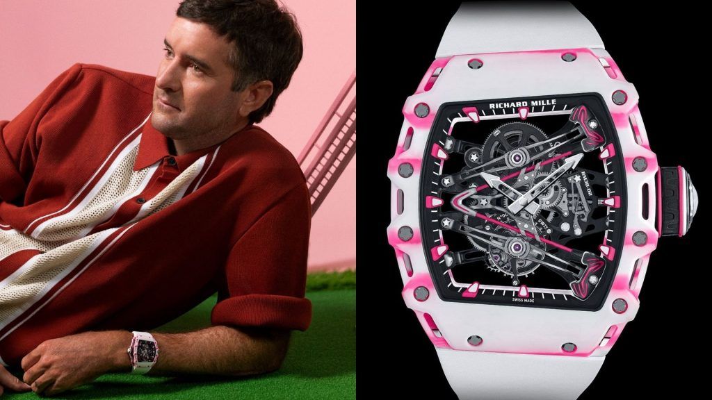 Golfers who are avid watch collectors, plus their most expensive pieces ...