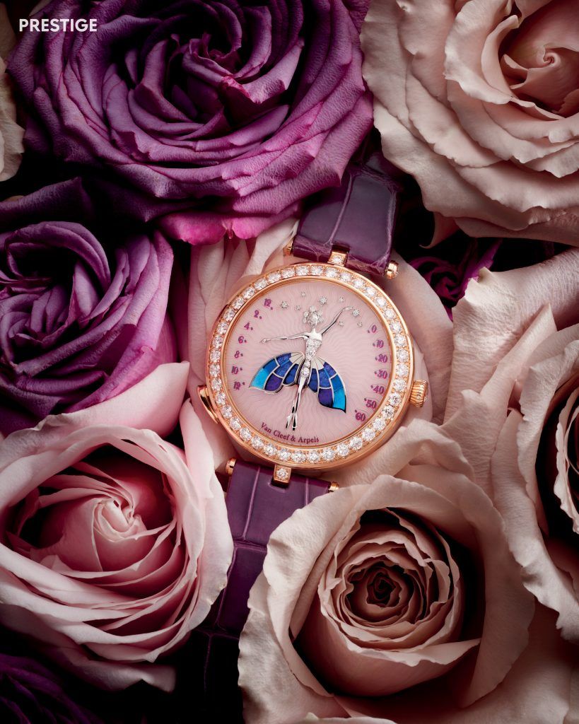 Rhythm of Time: Van Cleef & Arpels' Poetry of Time Collection