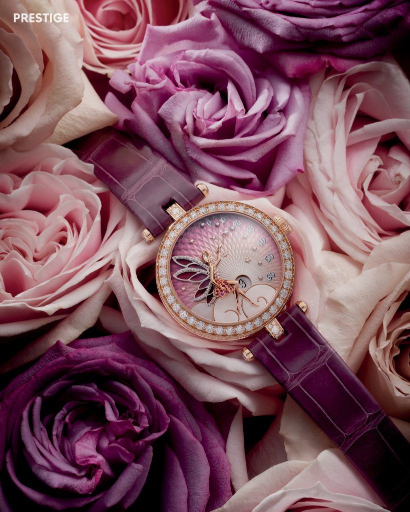 Rhythm of Time: Van Cleef & Arpels' Poetry of Time Collection