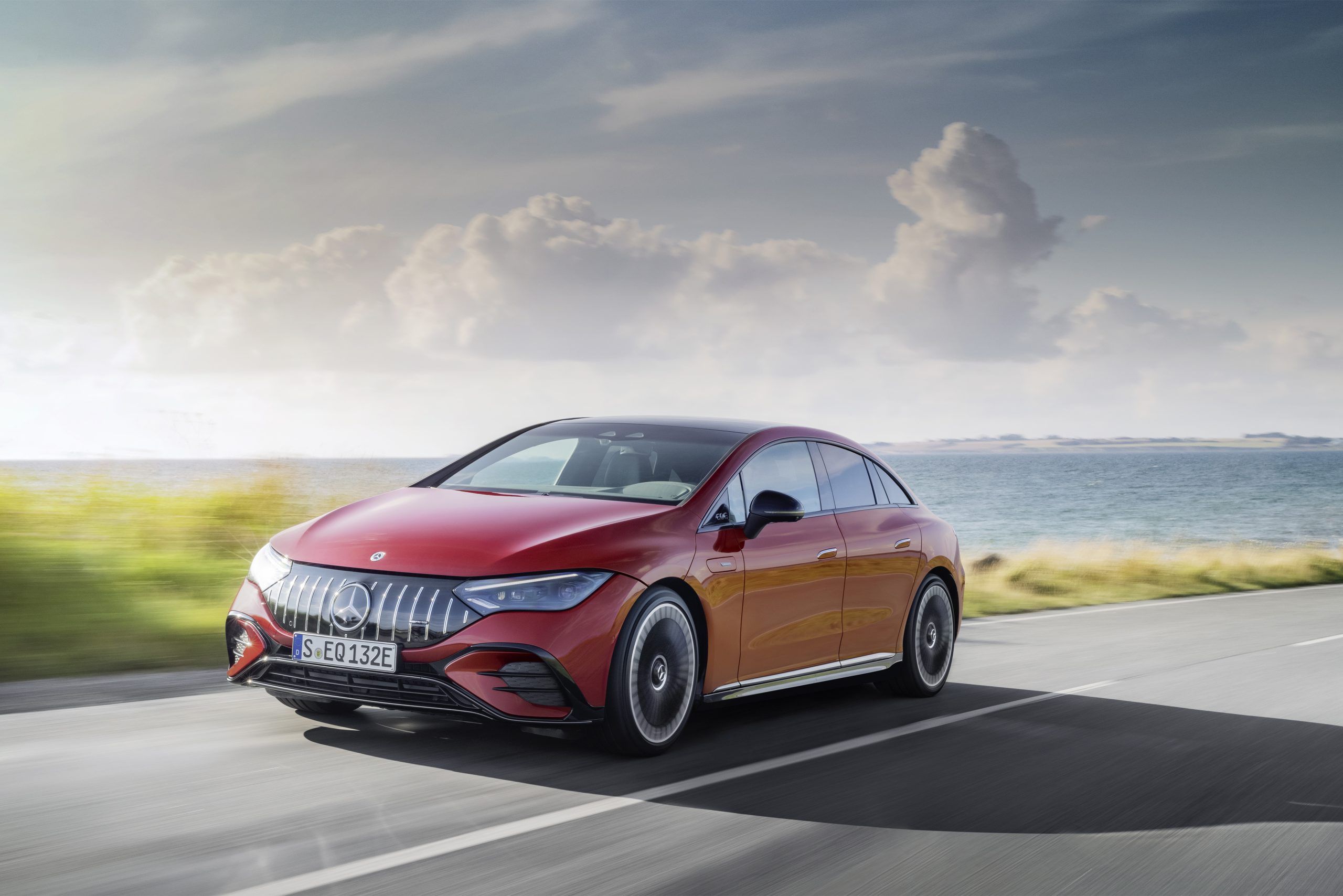 Mercedes-Benz Redefines Luxury Electric Cars With The EQE