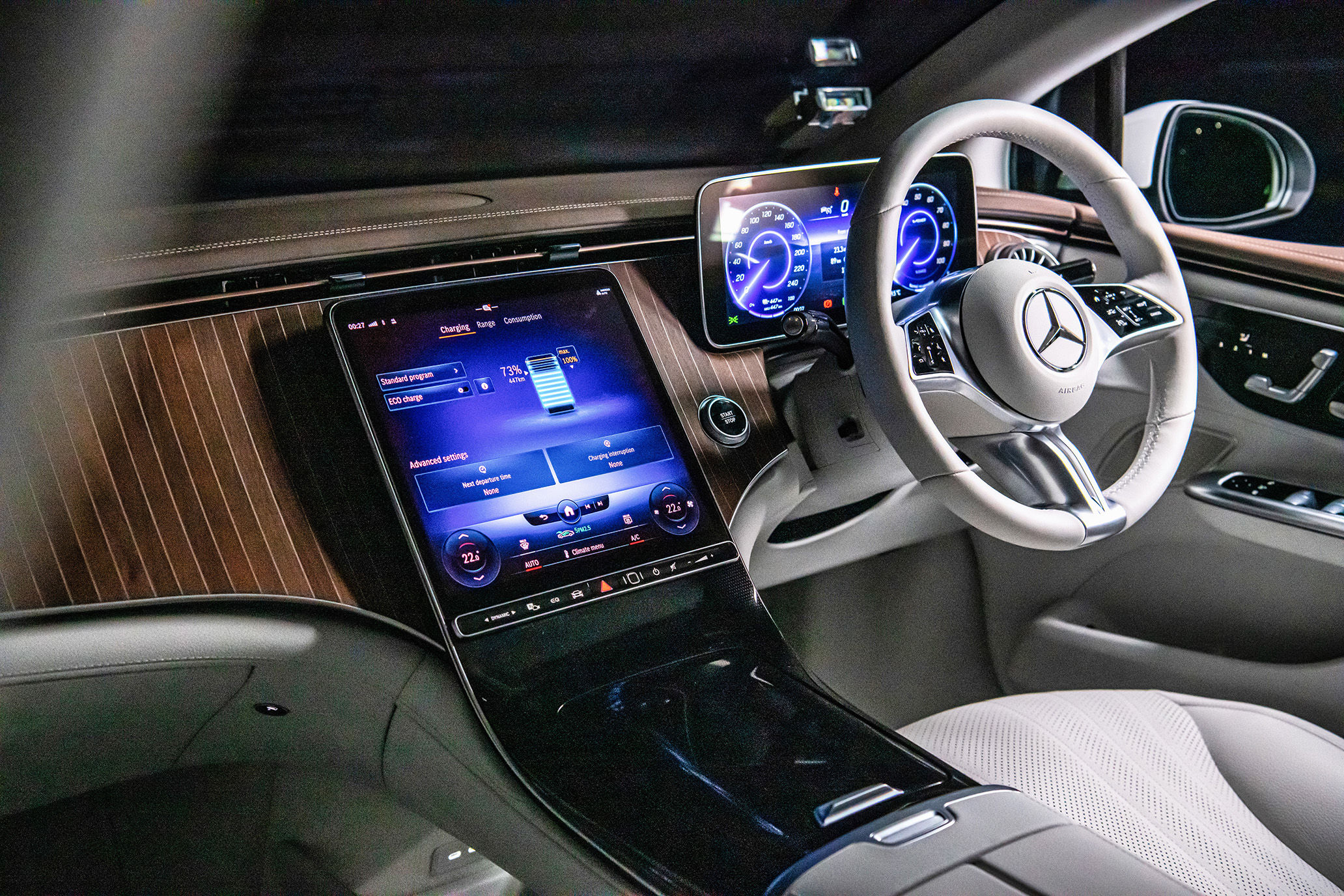 Mercedes-Benz Redefines Luxury Electric Cars With The EQE