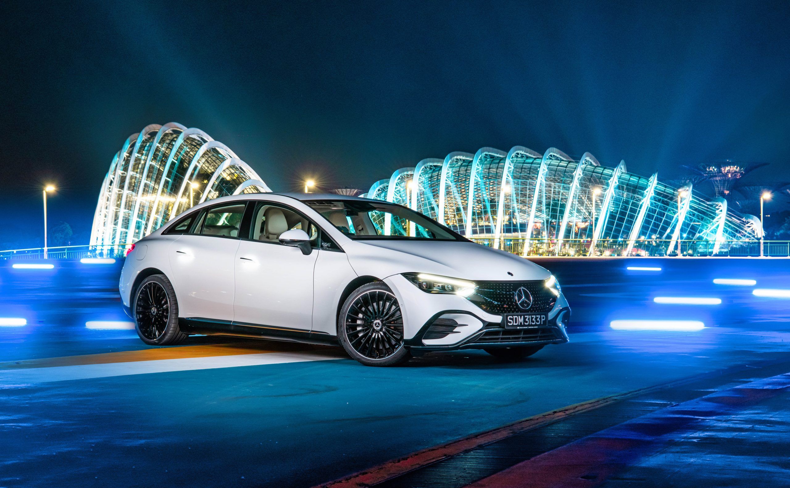 Mercedes-Benz Redefines Luxury Electric Cars With The EQE