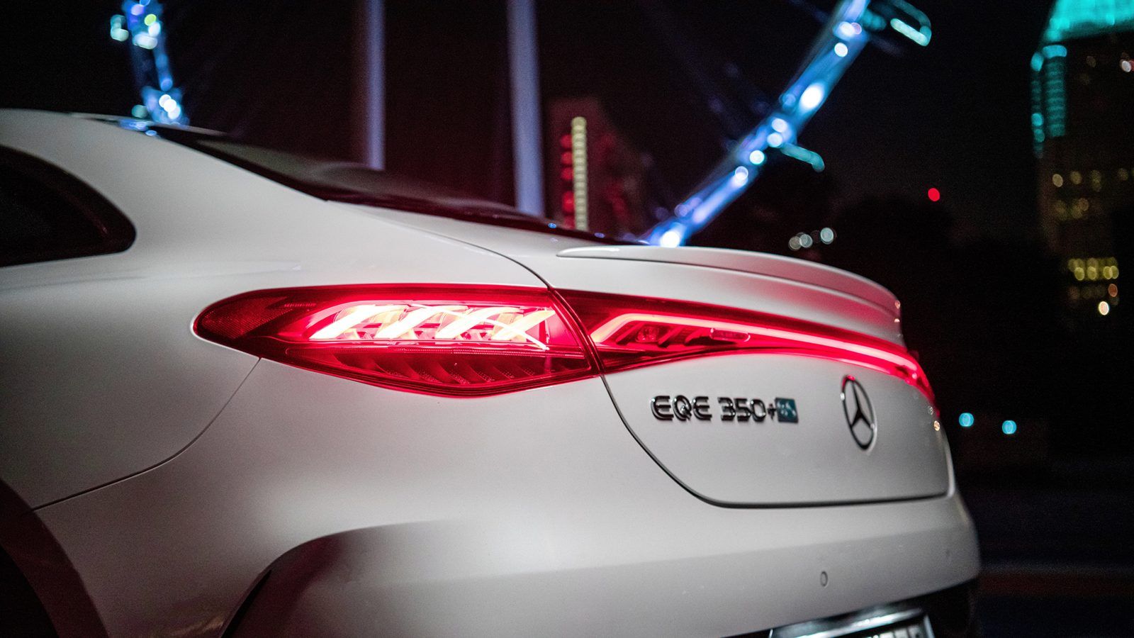 Mercedes-Benz Redefines Luxury Electric Cars With The EQE