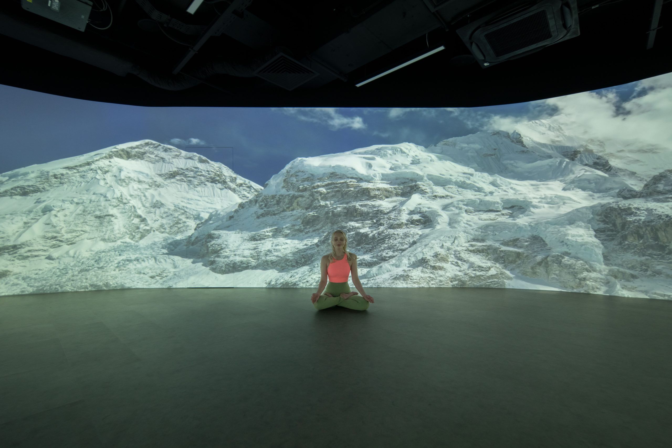 Looking For A Creative Way To Practice Yoga? Try Spirit Stretch