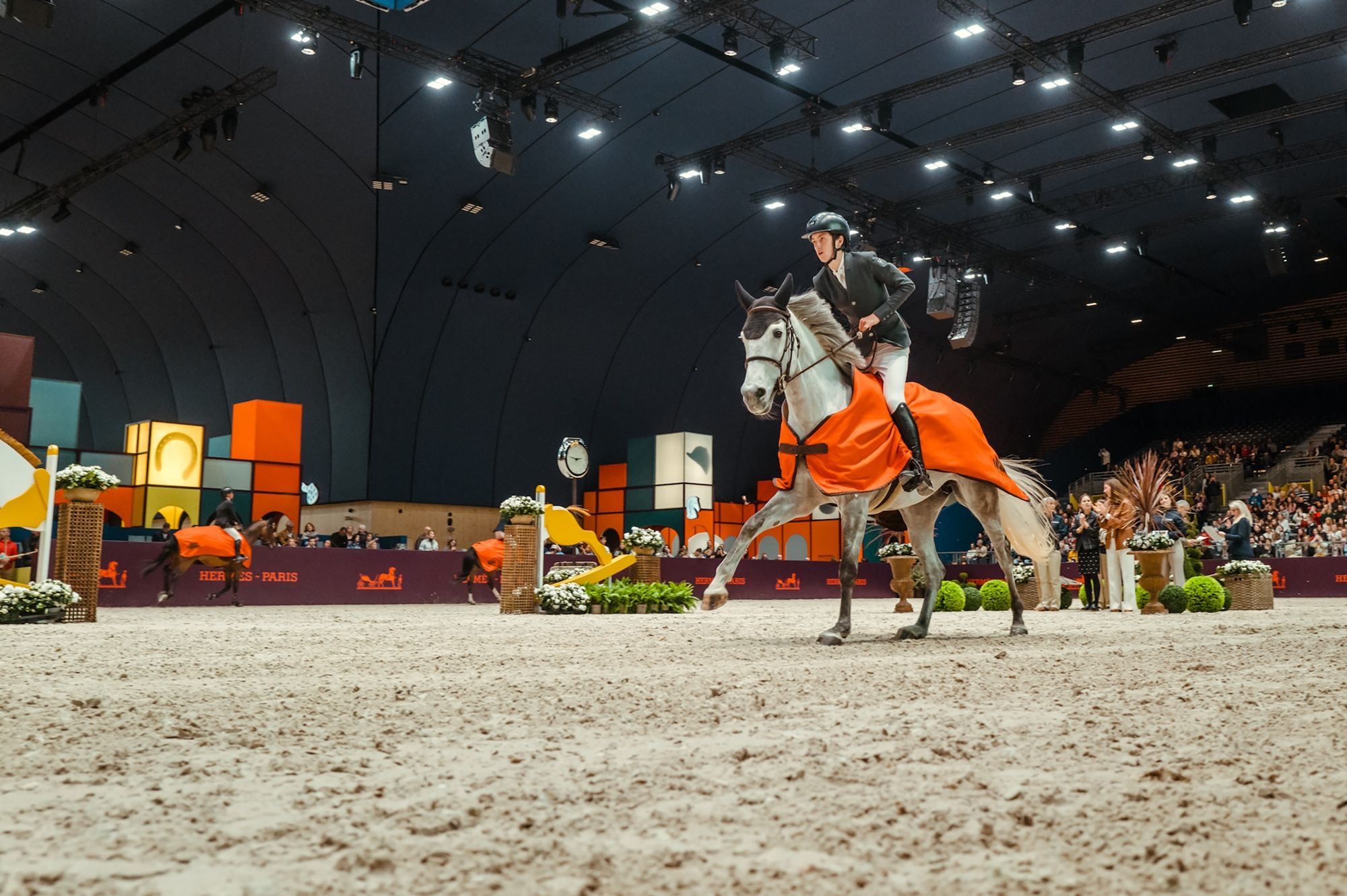 Saut Hermès showcases Hermés’ fine craftsmanship and savoir faire in ...