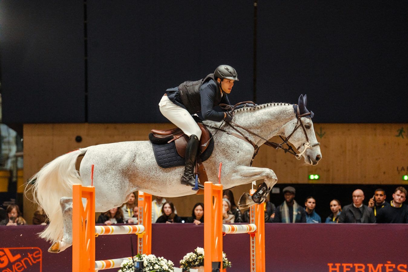 Saut Hermès showcases Hermés' fine craftsmanship and savoir faire in ...