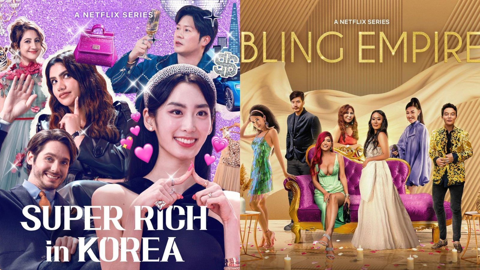 Super Rich in Korea vs Bling Empire: How are they similar yet different?