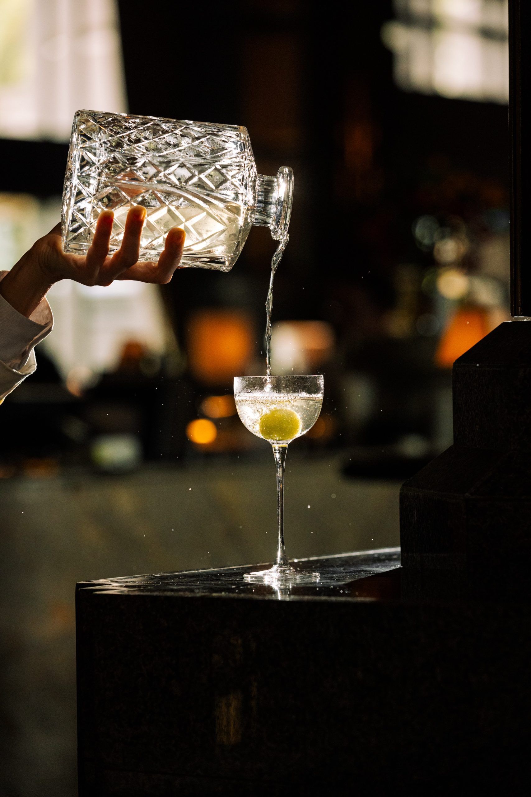 Cocktail Hour: How To Make Atlas Singapore's Icy-Cold Cocktail