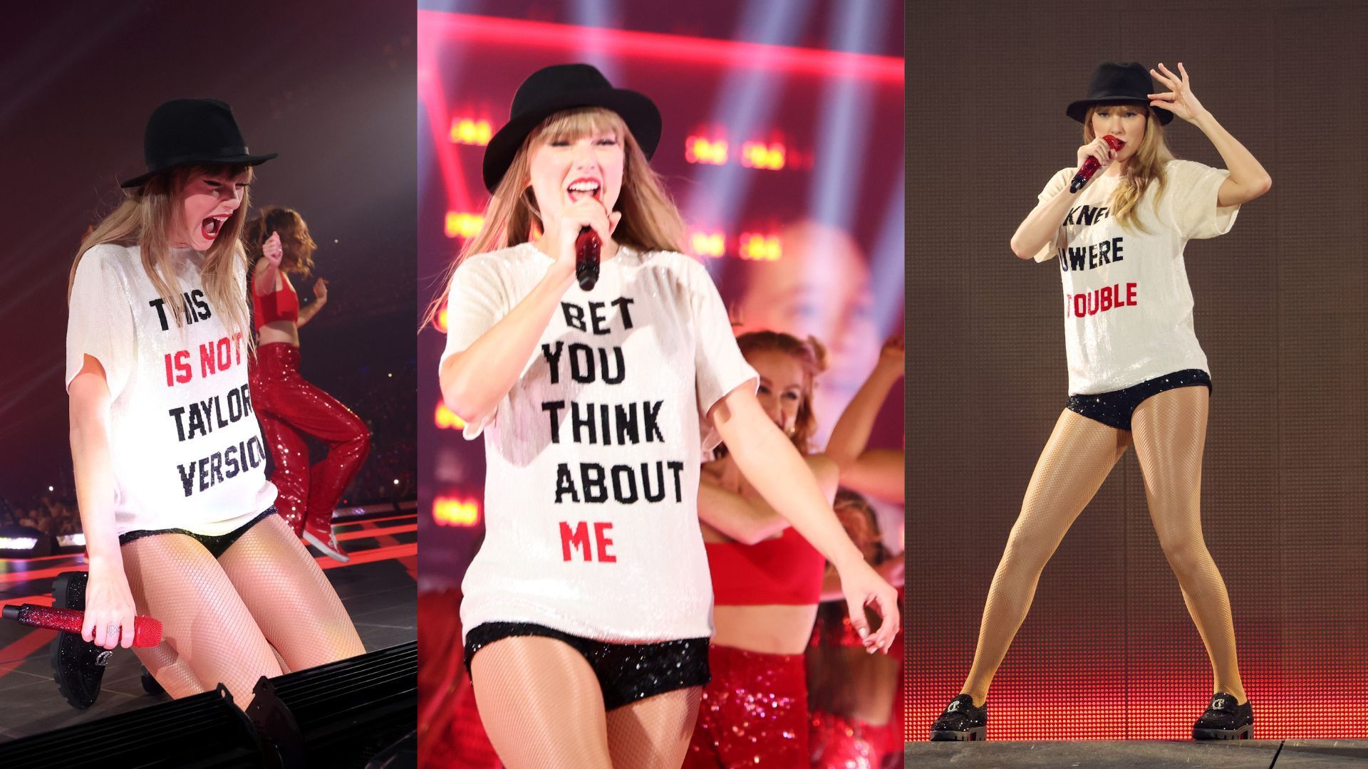 New outfits from the European leg of Taylor Swift’s Eras tour ...