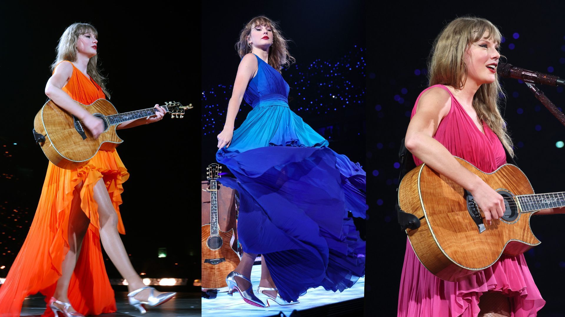 New outfits from the European leg of Taylor Swift’s Eras tour ...