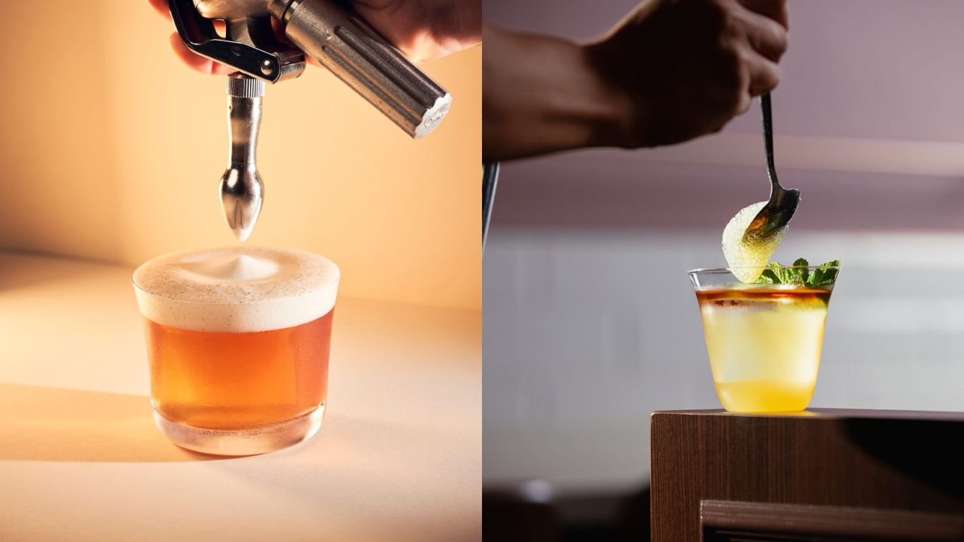Singapore's bartenders are innovating to stay ahead in the cocktail scene