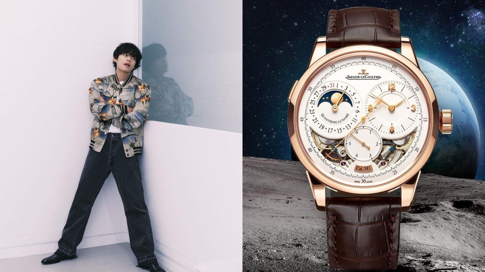 A closer look at BTS singer V's watches: Cartier, Gucci, and more ...