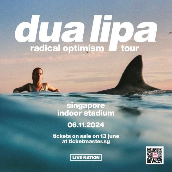 Dua Lipa makes a stop in Singapore for her 'Radical Optimism' 2024 Tour ...