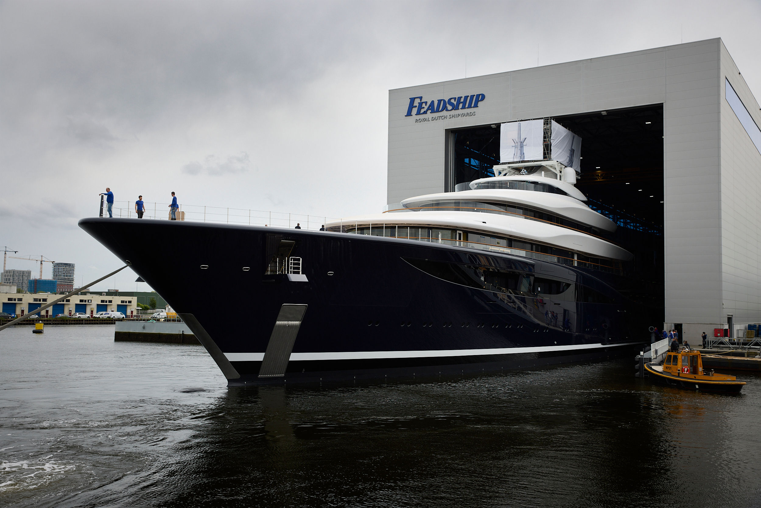 Project 821: Everything about the world’s first hydrogen-powered ...