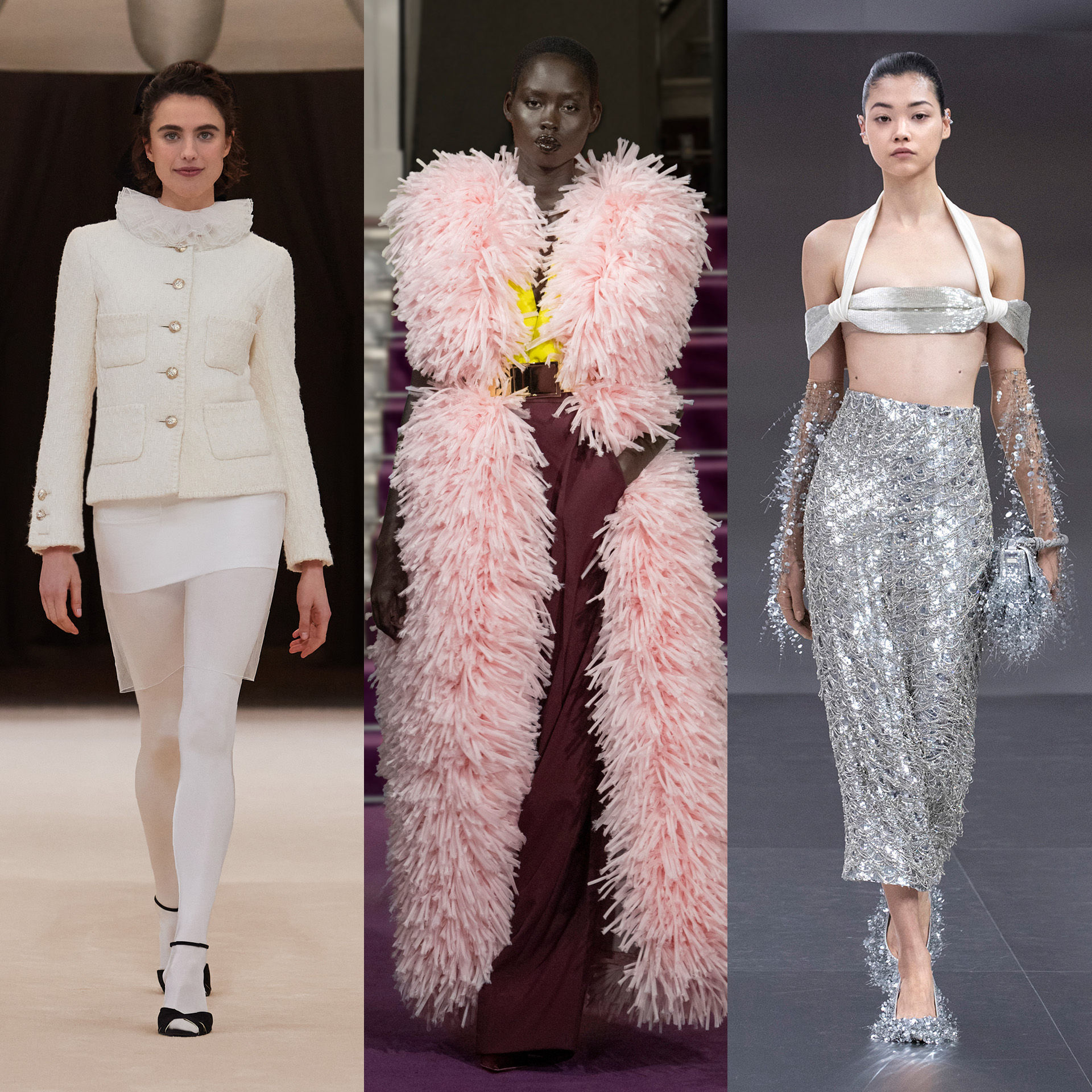 Spring/Summer 2024 Couture Highlights: Chanel, Fendi, Maison Margiela