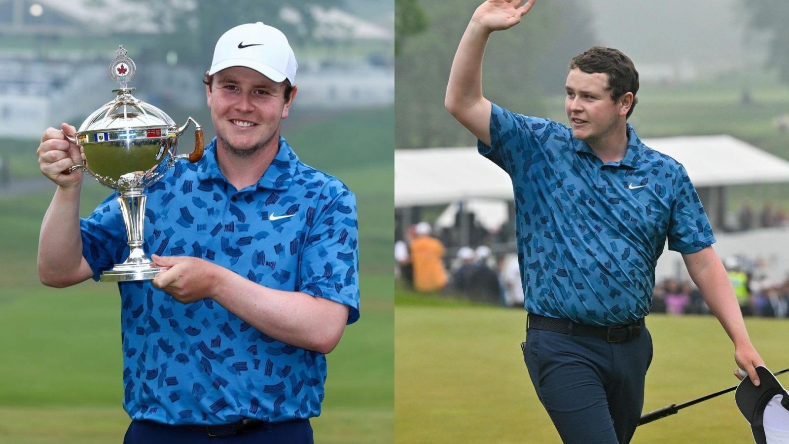 Robert MacIntyre scores his first PGA Tour win at RBC Canadian Open ...