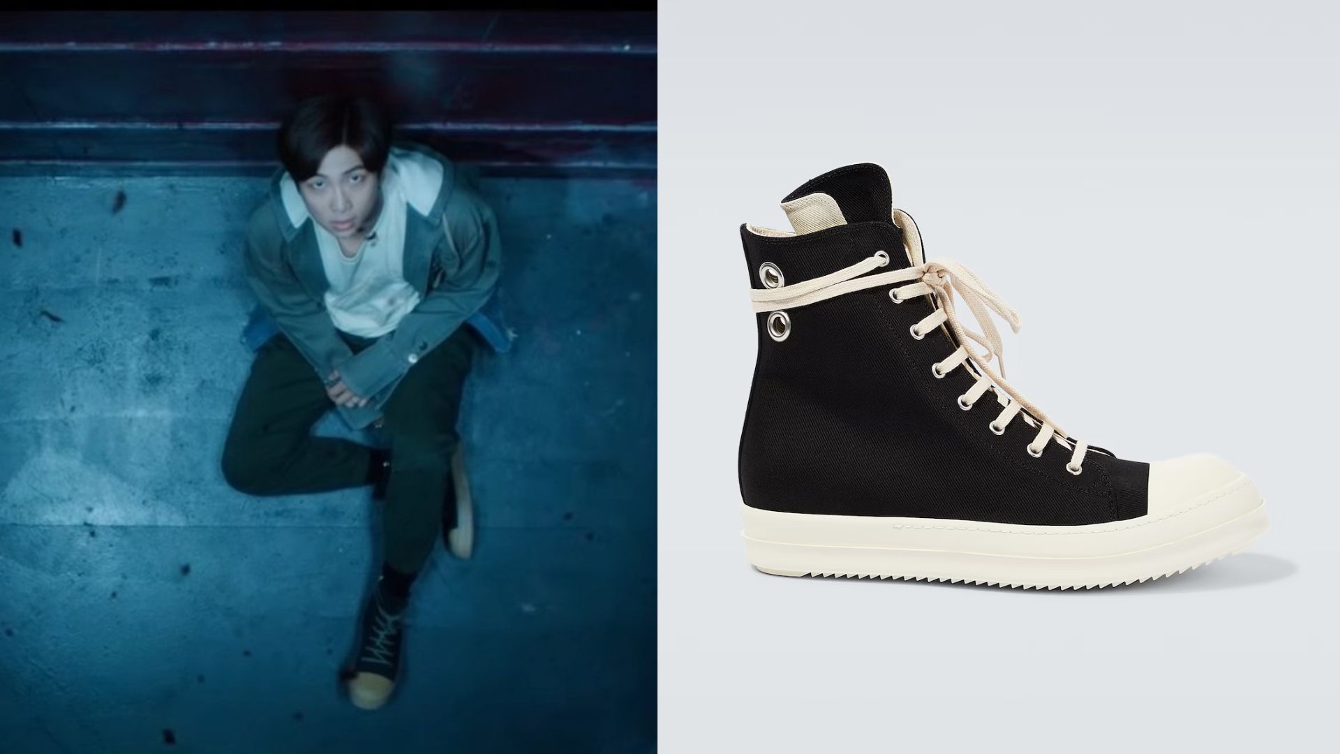Most expensive shoes in the wardrobe of BTS leader RM - PrestigeOnline ...