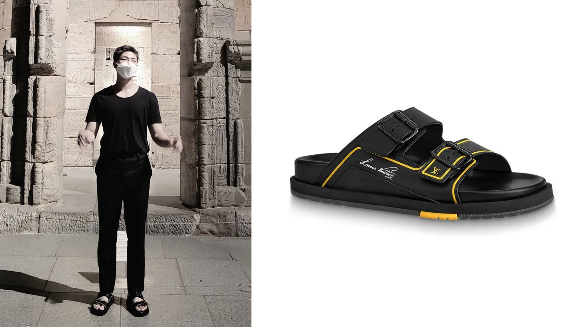 Most expensive shoes in the wardrobe of BTS leader RM - PrestigeOnline ...
