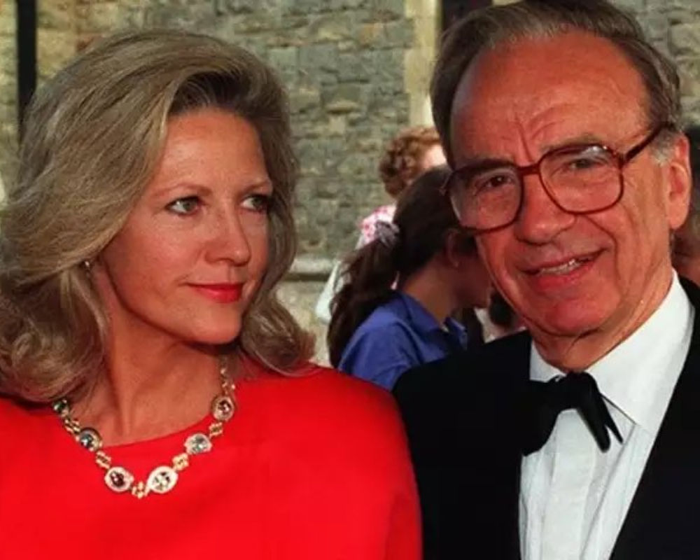 Rupert Murdoch's net worth, relationship with wife Elena Zhukova & more