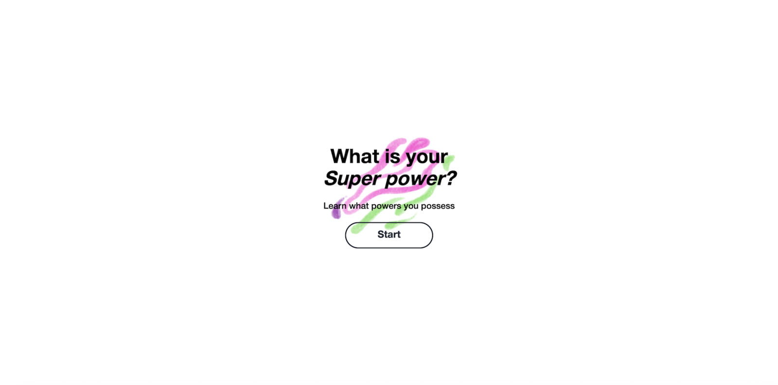 How to take the Super Power Personality Test that's going viral on IG