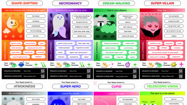 How to take the Super Power Personality Test that's going viral on IG
