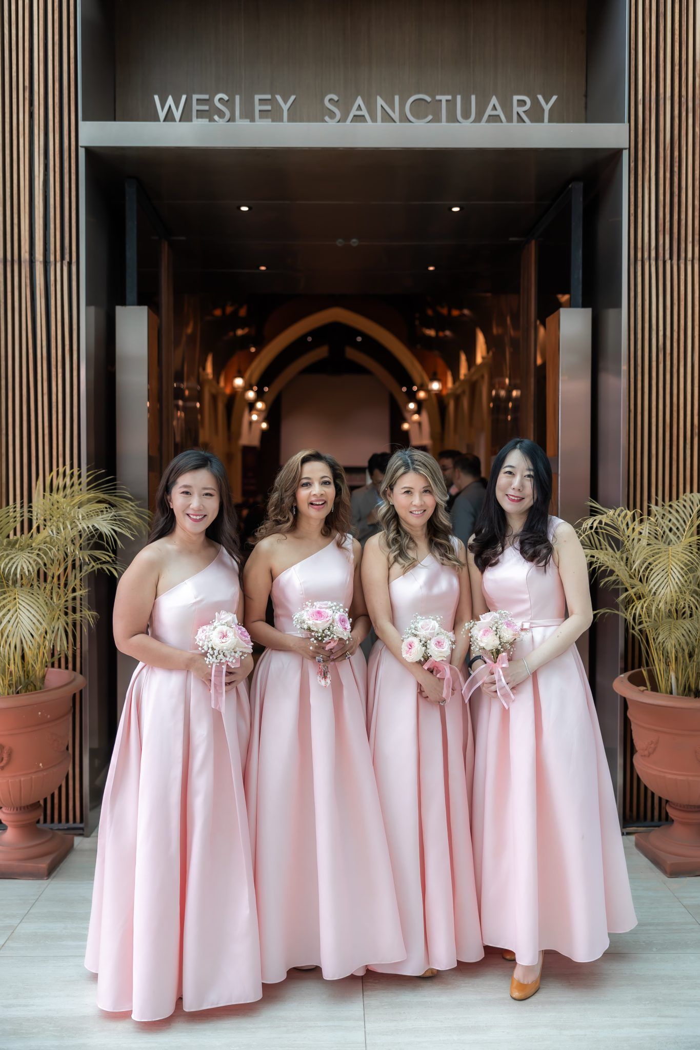 Step Inside Serene Chua's Wedding at The Singapore Edition