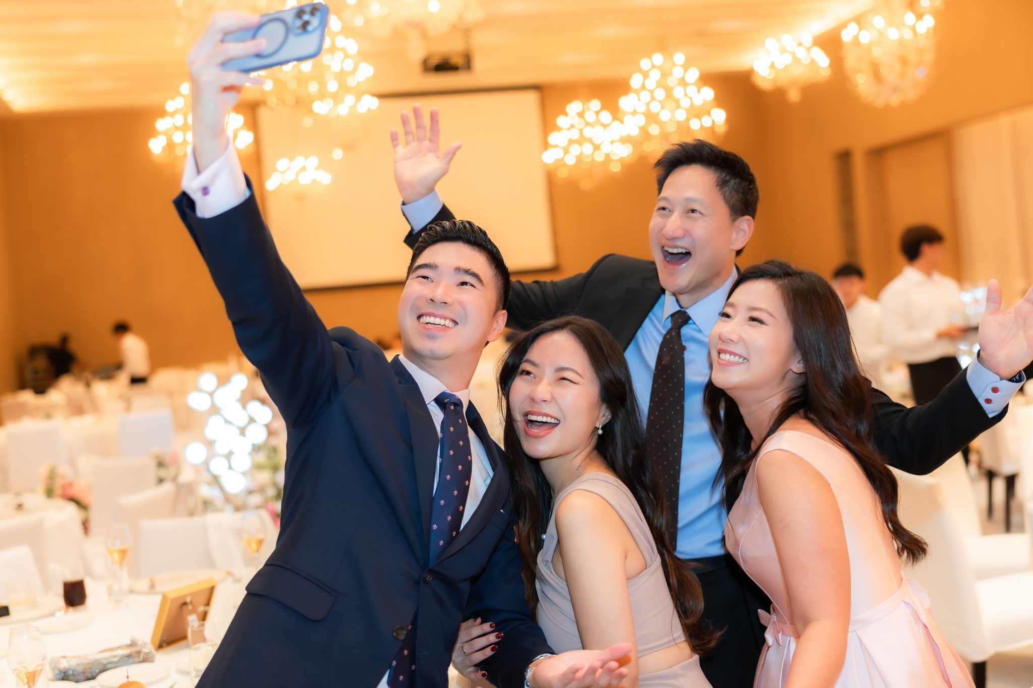 Step Inside Serene Chua's Wedding at The Singapore Edition