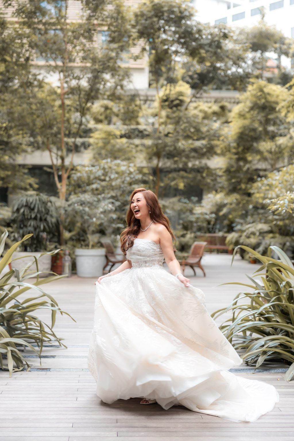 Step Inside Serene Chua's Wedding at The Singapore Edition