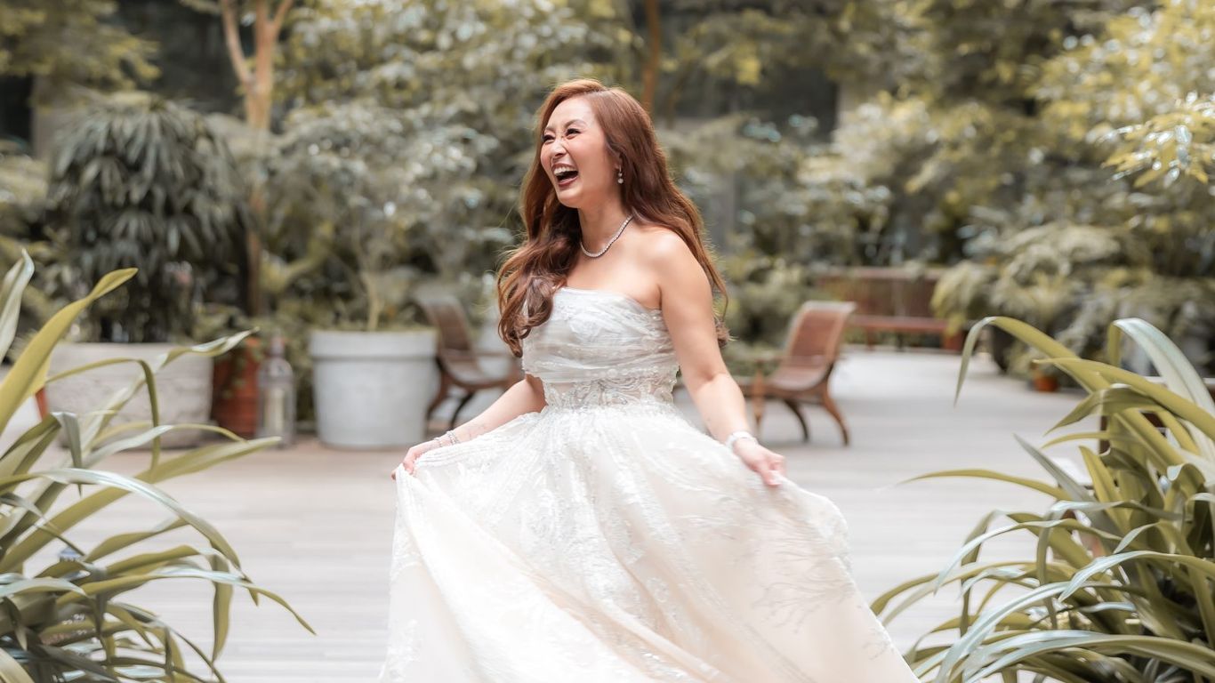 Step Inside Serene Chua's Wedding at The Singapore Edition