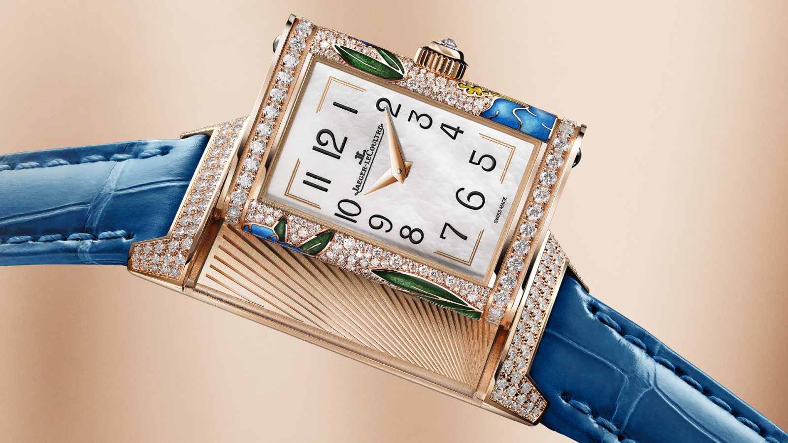 Jaeger-LeCoultre Blooms With the Reverso One "Precious Flowers"