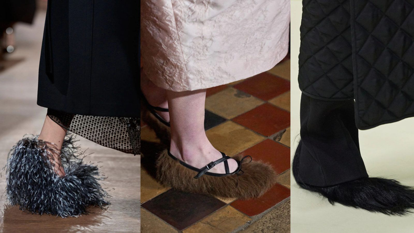 Furry shoes are everywhere this Fall-Winter 2024 – PrestigeOnline Singapore