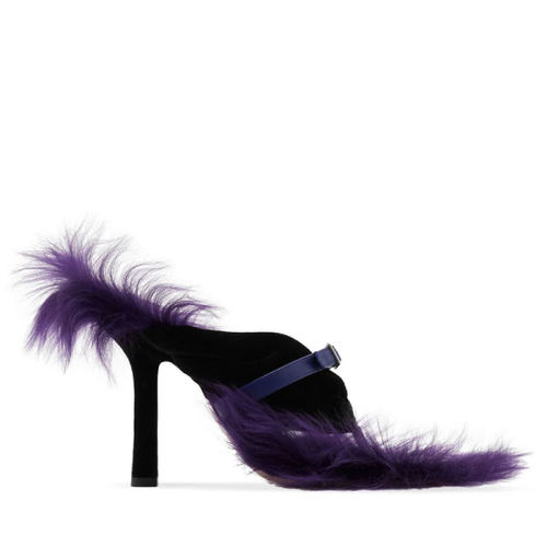 Furry shoes are everywhere this Fall-Winter 2024 – PrestigeOnline Singapore