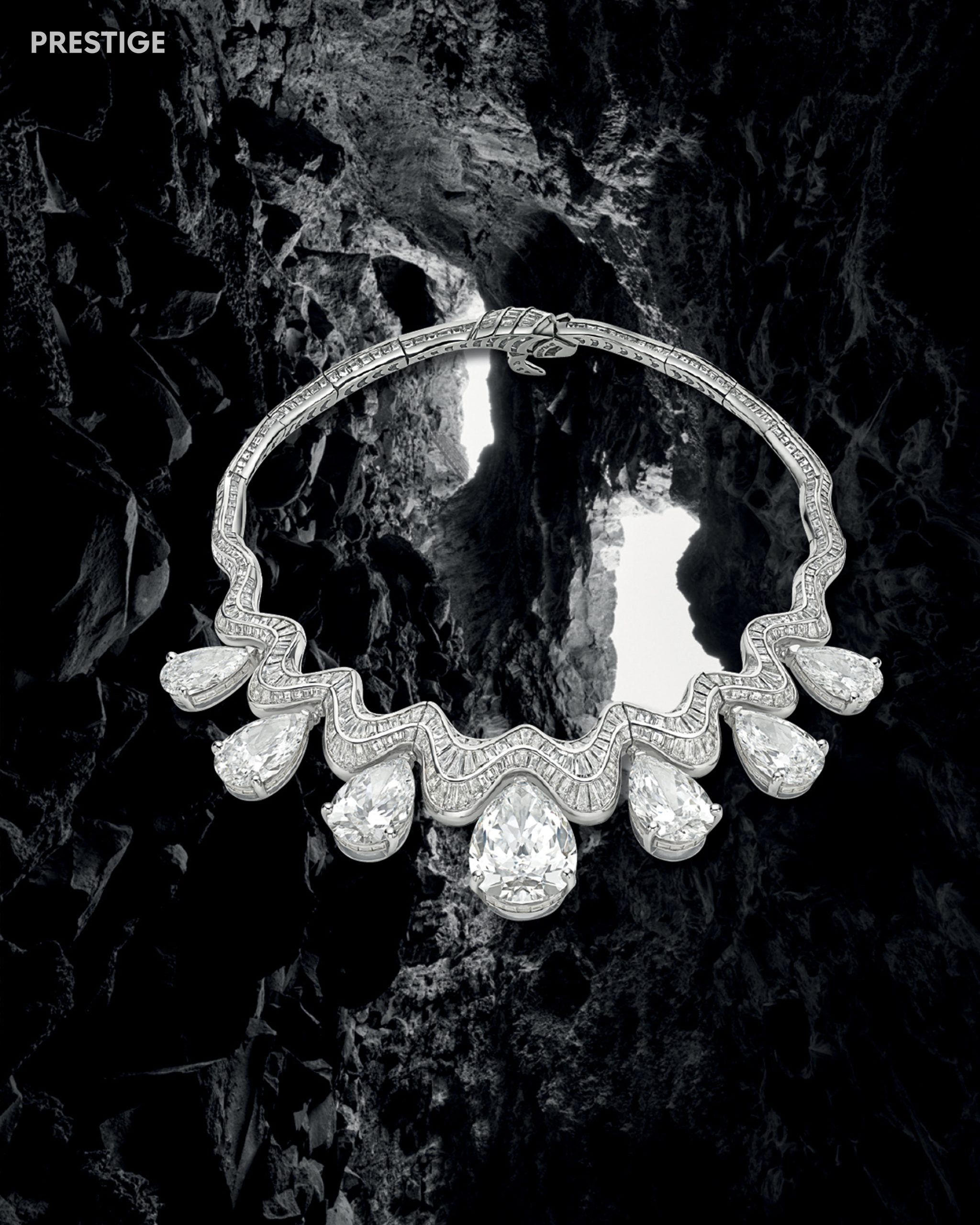 Here To Eternity: Diamonds Shine In 2024's High Jewellery Collections