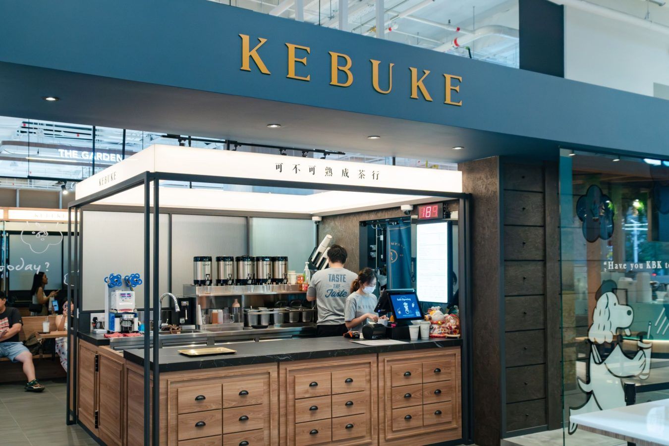 Taiwan's KEBUKE debuts in Singapore with exclusive bubble tea drinks ...