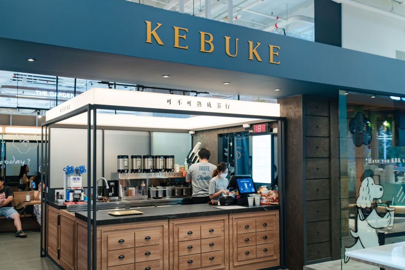 Taiwan's KEBUKE debuts in Singapore with exclusive bubble tea drinks ...
