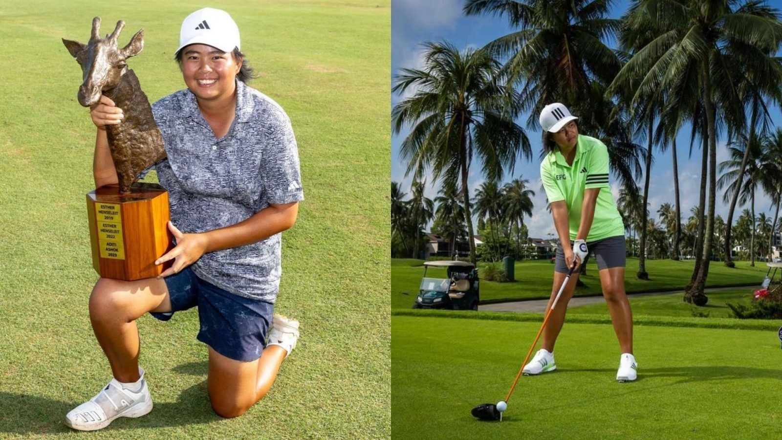 Singaporean golfer Shannon Tan qualifies for 2024 Paris Olympics